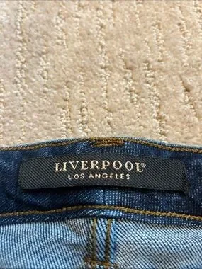 Liverpool | Jeans | Liverpool Dark Indigo Straightleg Womens Jeans ...